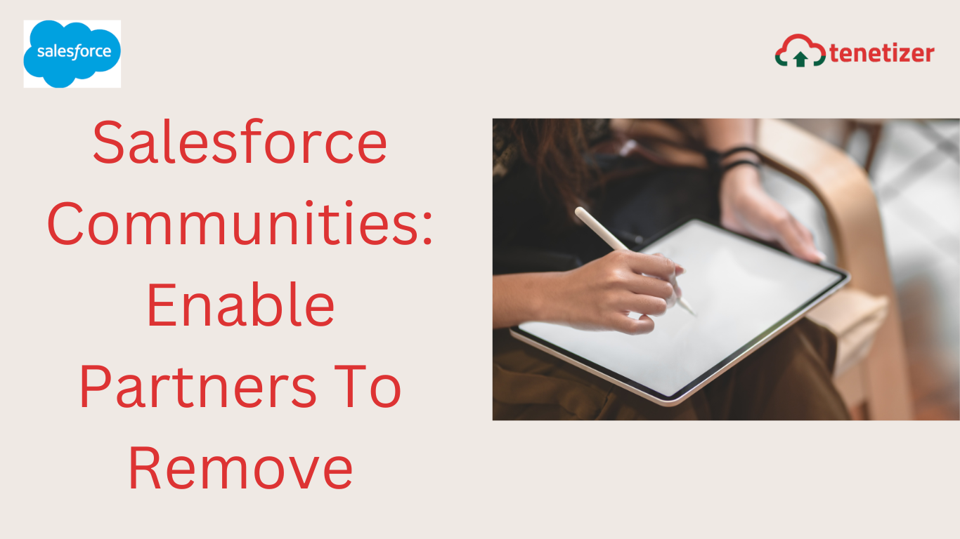 Salesforce Communities Enable Partners To Remove Sfdcian Best