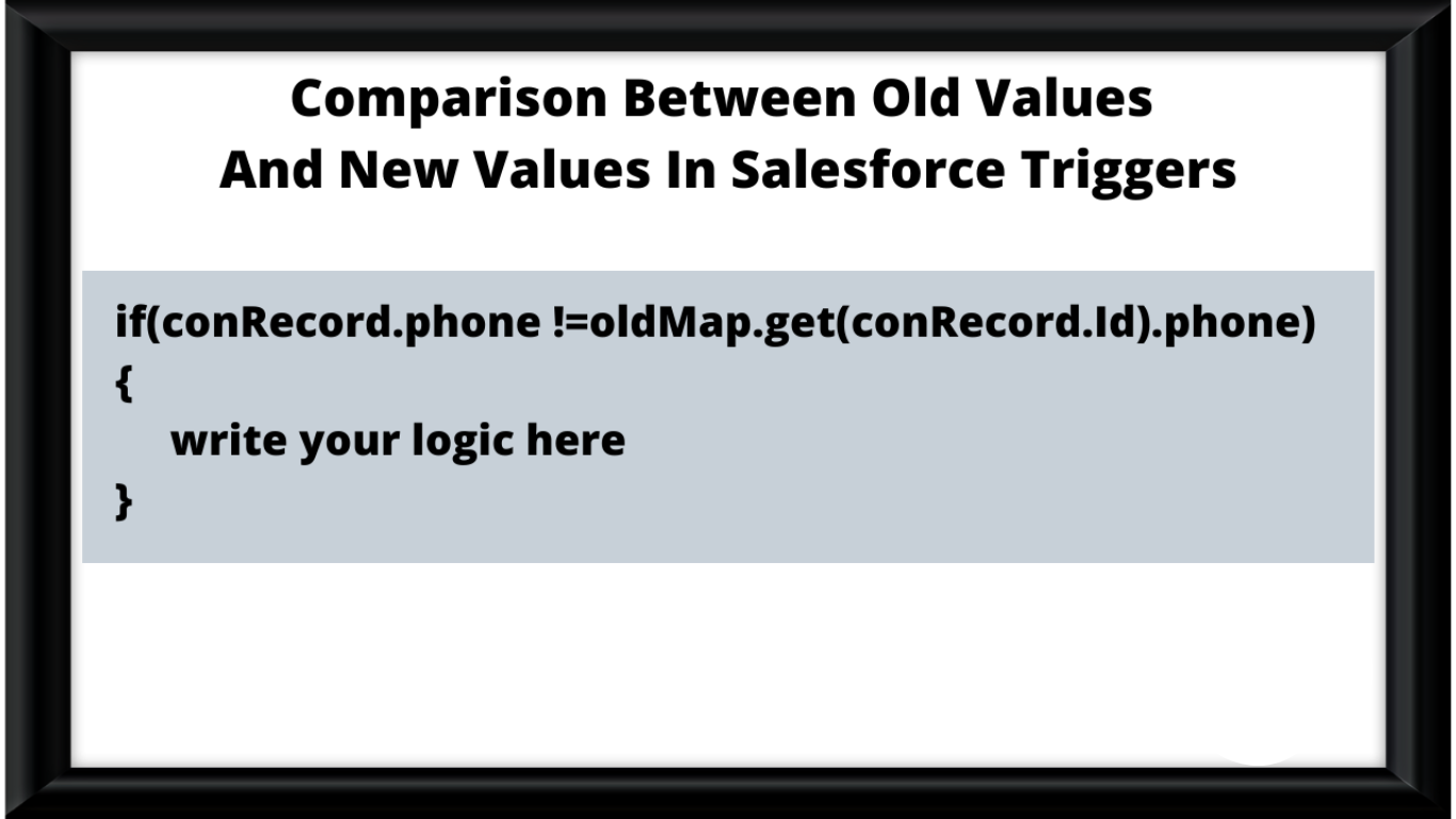 How To Determine If Record Values Have Been Modified In Apex Triggers Sfdcian Best