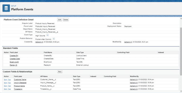 Developing A Chatbot Using Apex And Platform Events Sfdcian Best Salesforce Consultant
