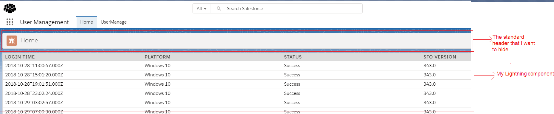 Concealing the Standard Lightning Page Header on a Custom App Page - SFDCian - Best Salesforce ...