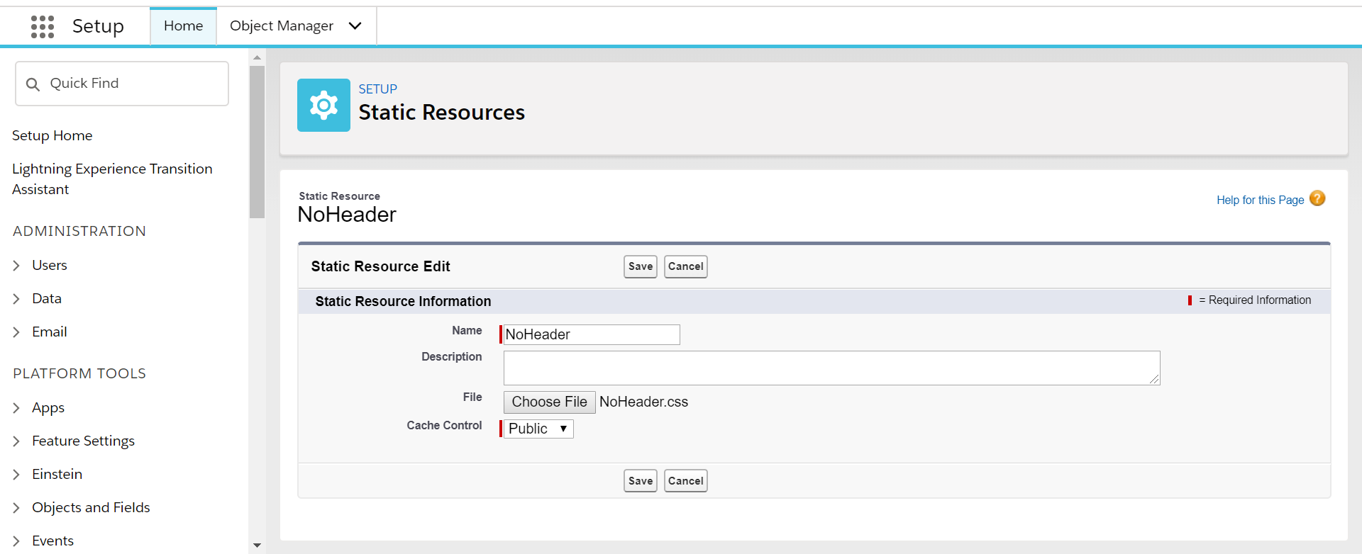 Concealing the Standard Lightning Page Header on a Custom App Page - SFDCian - Best Salesforce ...