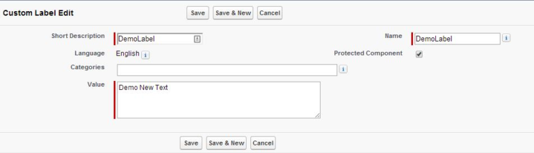 Usage of Custom Labels in Apex Code Within Salesforce - SFDCian - Best ... Usage of Custom Labels in Apex Code Within Salesforce - SFDCian - Best ...