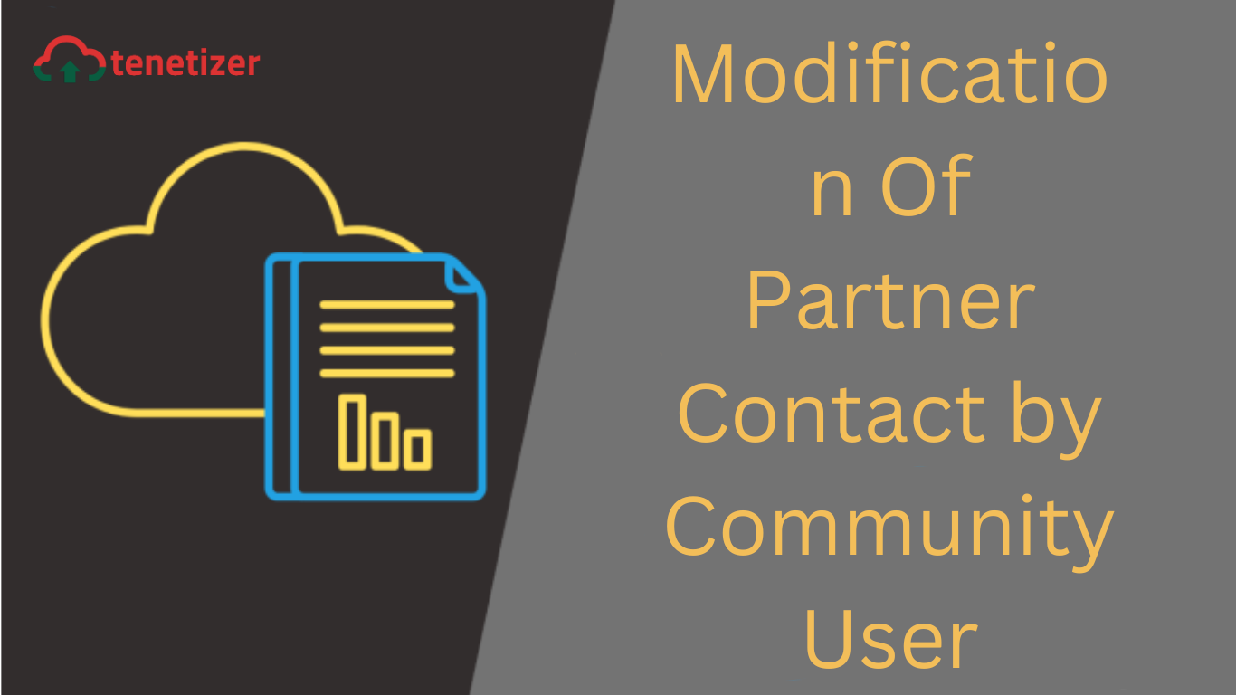 Modification Of Partner Contact by Community User - SFDCian - Best ...