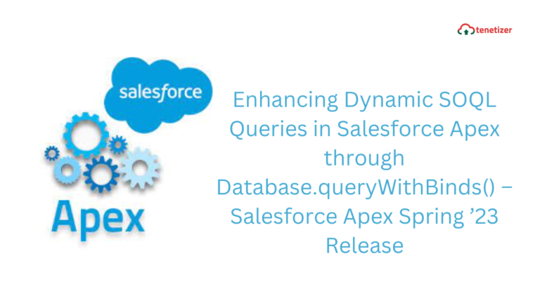 Enhancing Dynamic SOQL Queries in Salesforce Apex through Database.queryWithBinds() – Salesforce ...