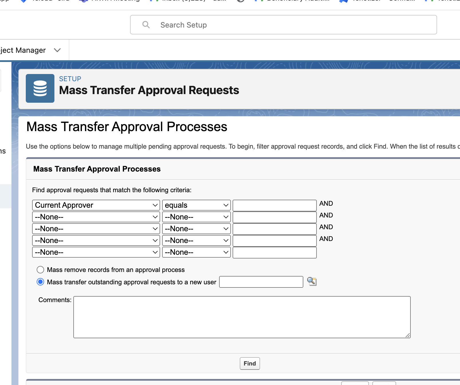 How To Mass Reassign Approval Requests In Salesforce Sfdcian Best Salesforce Consultant
